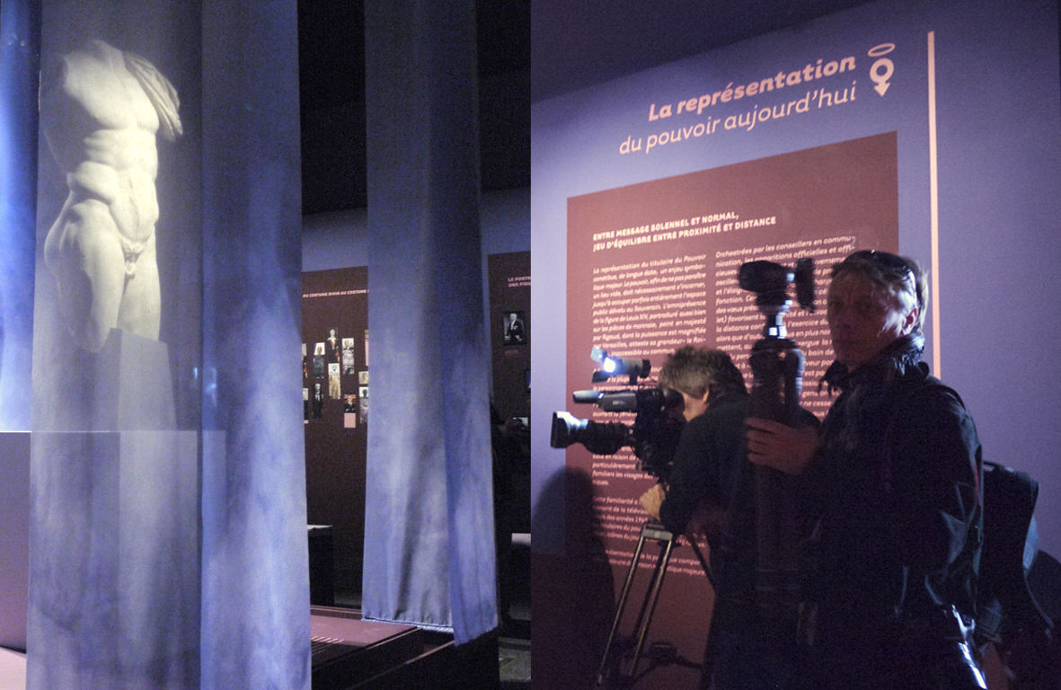 Création de scénographie d'exposition : Mode Pourpre au MuseA d'Alba-la ...